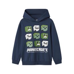 name it Sweatshirt Jungen Gr&ouml;&szlig;e 146/152 blau / gr&uuml;n / wei&szlig;