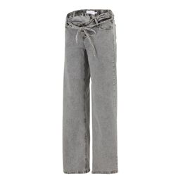 MAMALICIOUS Umstand Jeans 'MLFula' Damen Gr&ouml;&szlig;e 34 grey denim