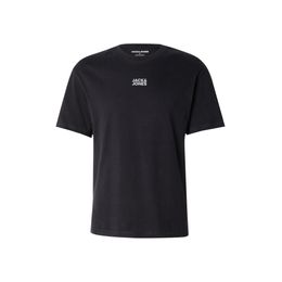 Jack & Jones Jack & Jones T-Shirt 'JWHCLASSIC' Herren Gr&ouml;&szlig;e XS hellgrau / schwarz