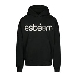 Esteem Sweatshirt Herren Gr&ouml;&szlig;e XXL schwarz / wei&szlig;