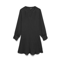 Vero Moda Curve Kleid 'SUNA ' Damen Gr&ouml;&szlig;e 44 schwarz Winterkleid