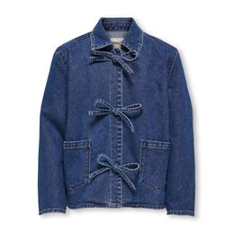 Only Girls Jacke 'KOGTHILLE' M&auml;dchen Gr&ouml;&szlig;e 146 blue denim