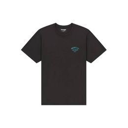 Wrangler T-Shirt Herren Gr&ouml;&szlig;e S blau / schwarz