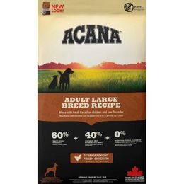 Acana Adult Large Breed Trockenfutter fÃ¼r Hunde 11,4kg