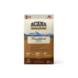 Acana Ranchlands Trockenfutter fÃ¼r Hunde 11,4kg