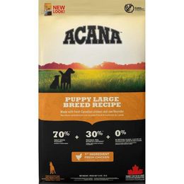 Acana Puppy Large Breed Trockenfutter fÃ¼r Hunde 11,4kg