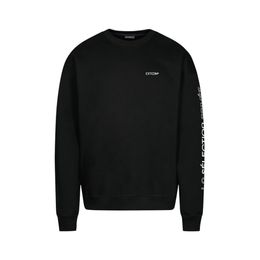 Esteem Sweatshirt 'S&eacute;lection Priv&eacute;e' Herren Gr&ouml;&szlig;e XL schwarz / wei&szlig;