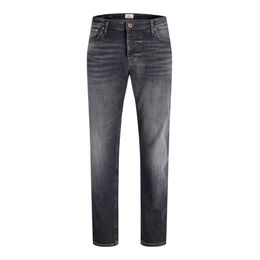 Jack & Jones Jack & Jones Jeans 'JJMike' Herren Gr&ouml;&szlig;e 34 black denim