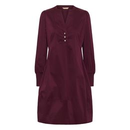 Culture Kleid 'CULoretta' Damen Gr&ouml;&szlig;e 36 bordeaux Winterkleid