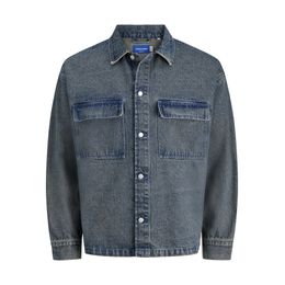 Jack & Jones Jack & Jones Hemd Herren Gr&ouml;&szlig;e XXL blau