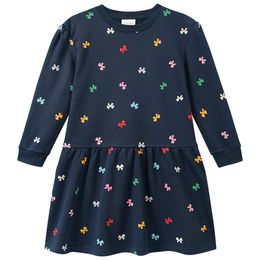 Yigga M&auml;dchen Sweatkleid mit Allover-Print
