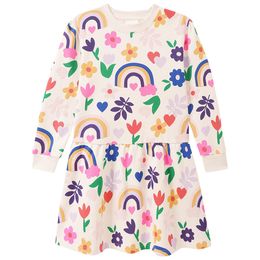 Yigga M&auml;dchen Sweatkleid mit Allover-Print