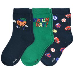 Topolino 3 Paar Jungen Socken im Set