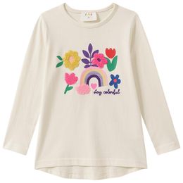 Topolino M&auml;dchen Langarmshirt mit Print