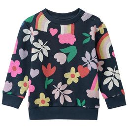 Topomini Baby Sweatshirt mit Allover-Print
