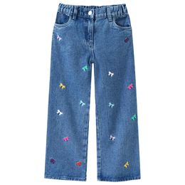 Topolino Mädchen Jeans mit Stickerei