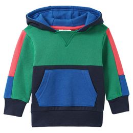 Topomini Baby Hoodie mit Farbteilern