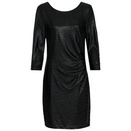 Gina Benotti Damen Samtkleid mit 3/4 Ärmeln