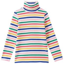Topolino M&auml;dchen Langarmshirt mit Rollkragen