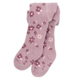 Topomini Baby Strumpfhose mit Blumen-Allover