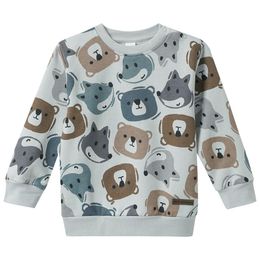 Topomini Baby Sweatshirt mit Tier-Motiven