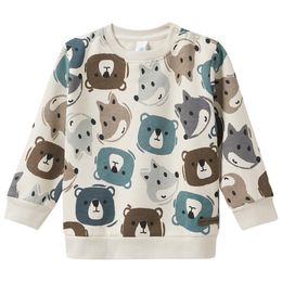 Topomini Baby Sweatshirt mit Tier-Motiven