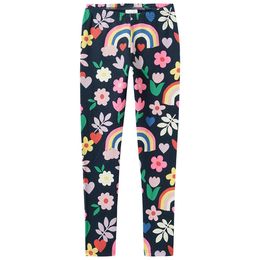 Yigga M&auml;dchen Leggings mit Allover-Print