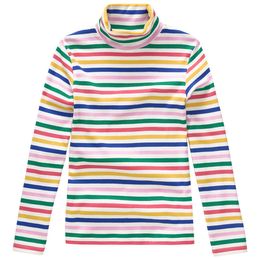 Yigga M&auml;dchen Sweatshirt mit Streifen