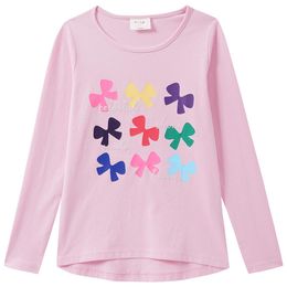 Yigga M&auml;dchen Langarmshirt mit Print