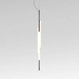 Marset LED-Hängeleuchte Ambrosia 130 w/Plug-in 3000K schwarz