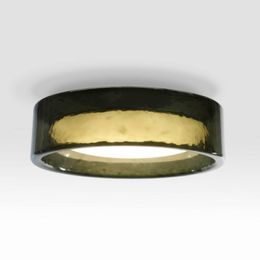 Marset LED-Deckenlampe Ringo, &Oslash; 90 cm, gr&uuml;n, Kunststoff, CCT