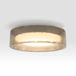 Marset LED-Deckenlampe Ringo, &Oslash; 90 cm, rauchgrau, CCT