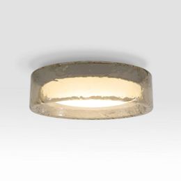 Marset LED-Deckenlampe Ringo, &Oslash; 70 cm, rauchgrau Kunststoff
