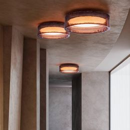 Marset LED-Deckenlampe Ringo, &Oslash; 90 cm, ros&eacute;, Kunststoff, CCT