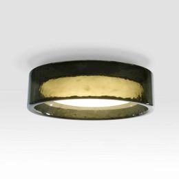 Marset LED-Deckenlampe Ringo, &Oslash; 70 cm, gr&uuml;n, Kunststoff, CCT