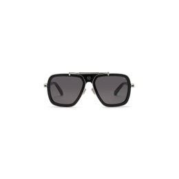 Sonnenbrille Philipp Plein "Icon", Damen, 22sp, shinypalladium, Sonnenbrillen