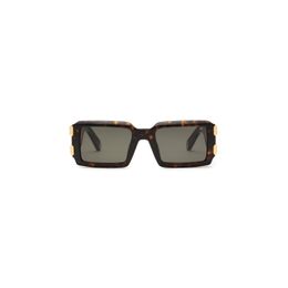 Sonnenbrille Philipp Plein "Eagle", Damen, 0494, braun, gold, Sonnenbrillen