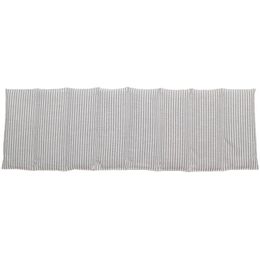Wärmekissen Herbalind "8 Kammer Wärmekissen mit Rapssamen (1-tlg)", grau (grau, weiß), B:20cm H:2cm L:60cm, Baumwolle, Wärmekissen, auch als Kältekissen verwendbar