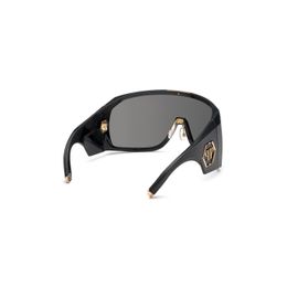 Sonnenbrille Philipp Plein "Starlight", Damen, 0202, schwarz, schwarz, Sonnenbrillen