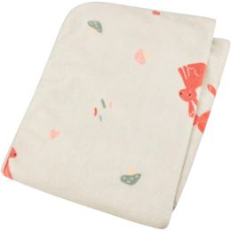 Babydecke Sterntaler "Hase Hanni", helltürkis, B:75cm L:100cm, Polyester, Wohndecken