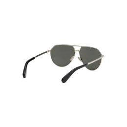 Sonnenbrille Philipp Plein "Signature", Damen, 22sp, shinypalladium, Sonnenbrillen