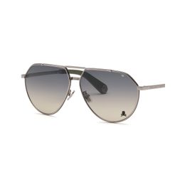 Sonnenbrille Philipp Plein "Signature", Damen, 10, grau, Sonnenbrillen