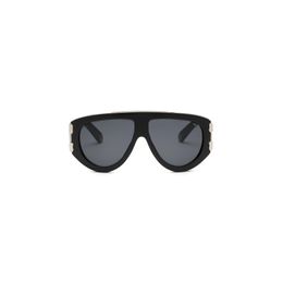 Sonnenbrille Philipp Plein "Eagle", Damen, 0271, schwarz, grau, Sonnenbrillen