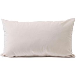 G&ouml;zze Dekokissen G&Ouml;ZZE "California", creme, unifarben, B:30cm H:10cm L:50cm, Polyester, Dekokissen_Sitzkissen_Kissenh&uuml;llen