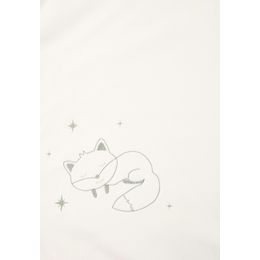 Babydecke Sterntaler "Fuchs Filou Microfleece", lichtgrau, B:75cm L:100cm, Polyester, Wohndecken