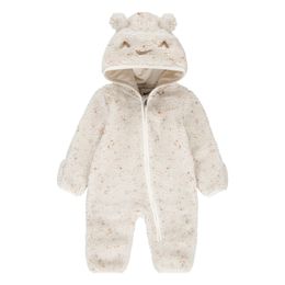 Overall Nike Sportswear "NKN COZY COMFORT COVERALL", Kinder, Gr. 56, pale ivory, Obermaterial: 100% Polyester, Overalls, für Babys
