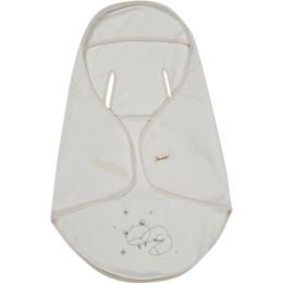 Einschlagdecke Sterntaler "Fuchs Filou", lichtgrau, B:80cm L:90cm, Polyester, Wohndecken
