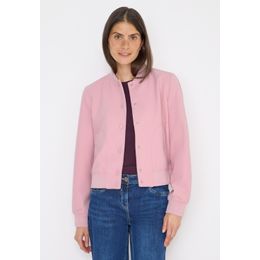 Blouson Cecil, Damen, Gr. L (42), blossom corduroy, Stoff, Obermaterial: 92% Polyester, 8% Viskose; Futter: 100% Polyester, unifarben, comfort fit normal, hoch geschlossener Ausschnitt, Bündchen, Jacken, in Woll-Optik