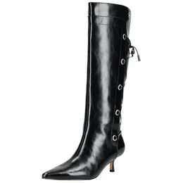Steve Madden Damen Stiefel "Steve Madden Stiefel PU", Gr. 38schwarz, Synthetik, Schuhe