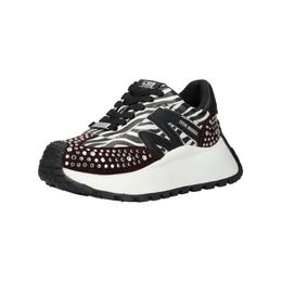 Steve Madden Damen Sneaker "Steve Madden Sneaker Lederimitat/Textil", Gr. 36zebra, Lederimitat, Textil, Schuhe